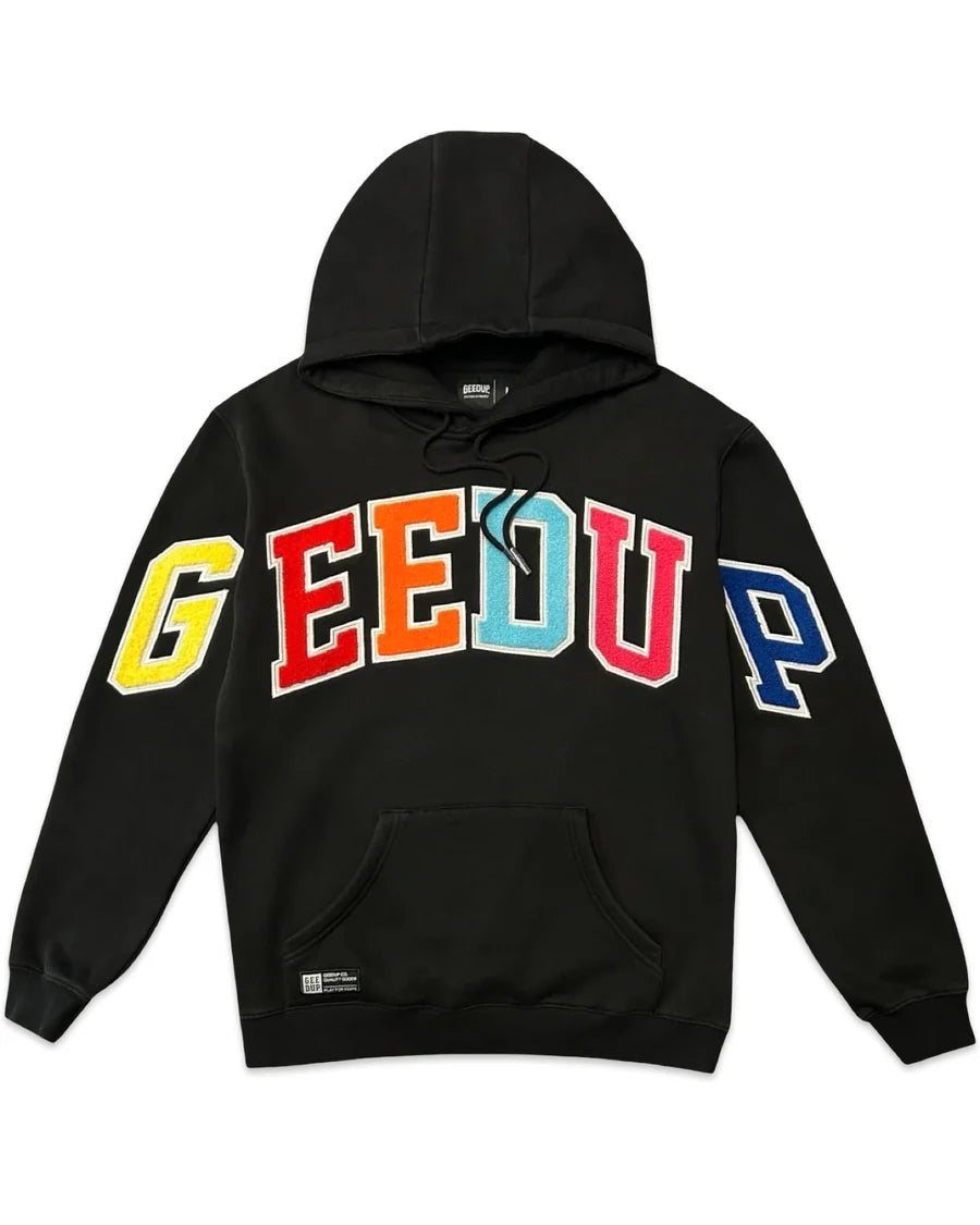 Geedup Team Logo Multicolour 1.0 Hoodie – Crep Shop