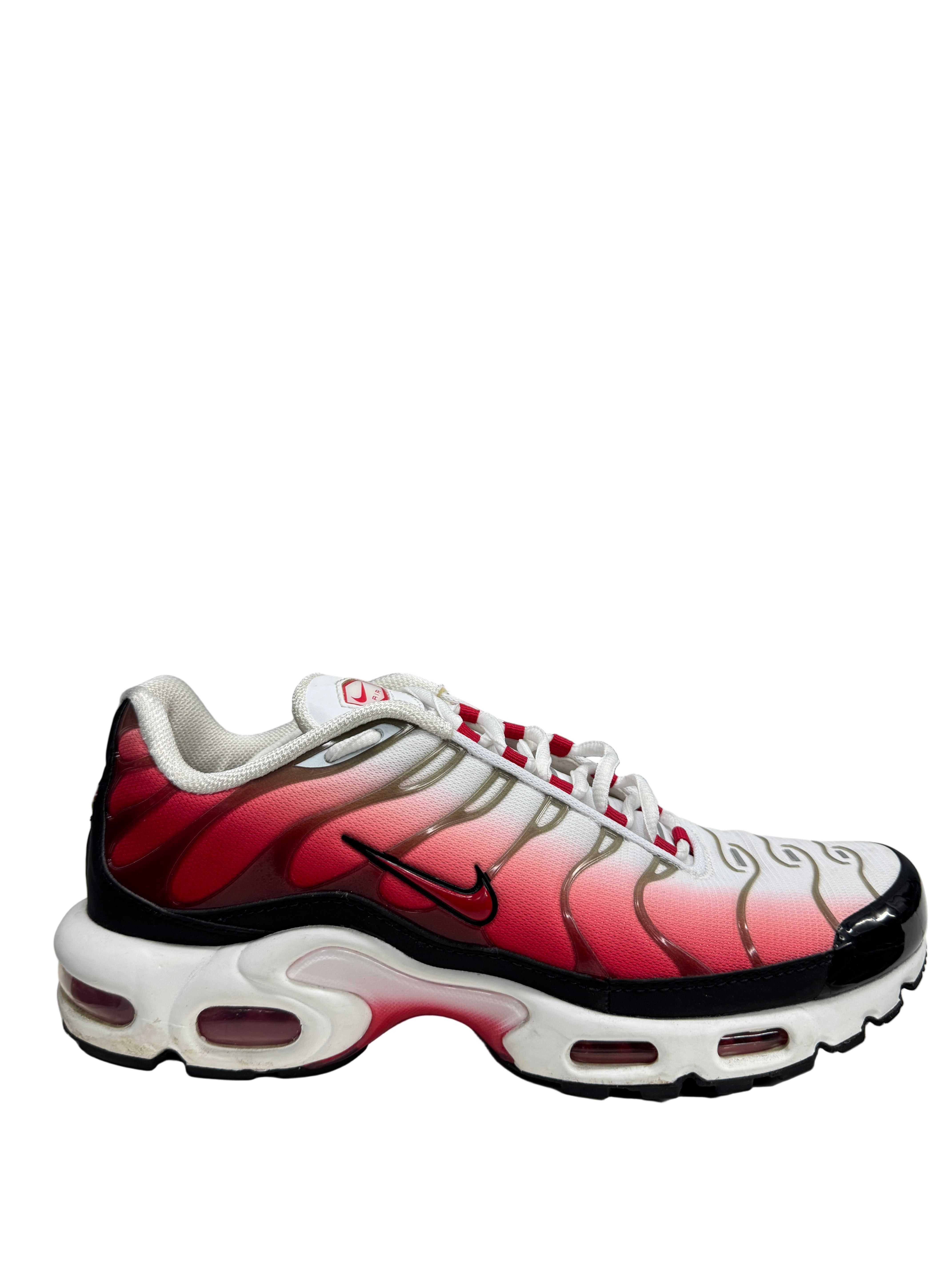 Used Nike Air Max Plus TN 'White Black University Red' – Crep Shop