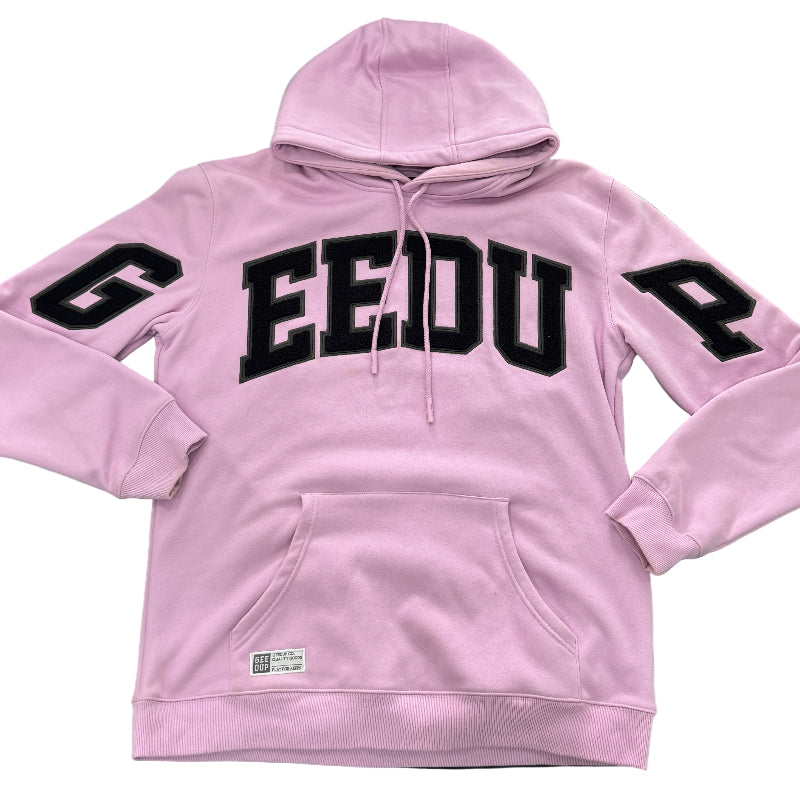 Used Team Logo Lavender Black XXL – Crep Shop