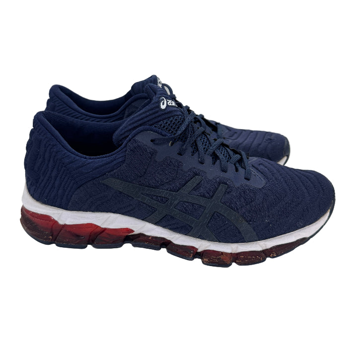 Used ASICS Gel Quantum 360 'Mako Blue / Red' – Crep Shop